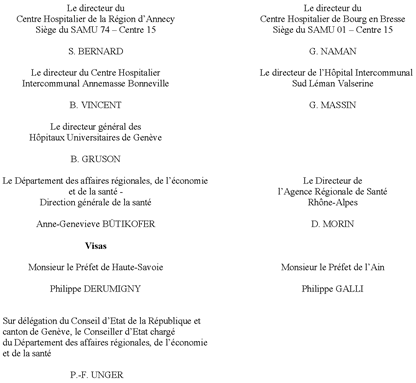 rsGE K 1 22: Convention de coopération transfrontalière dans le domaine ...